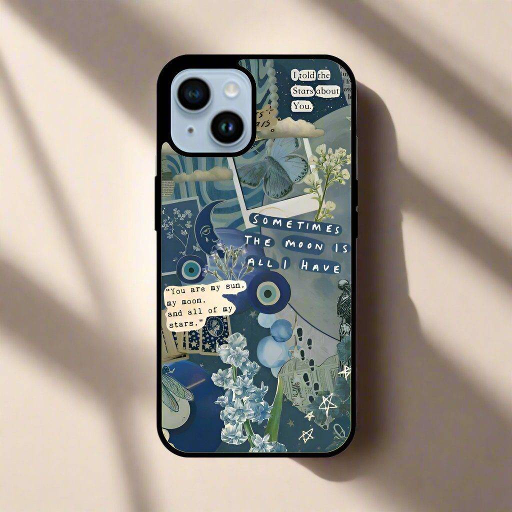 Evil Eye Metal Phone Case in Pakistan